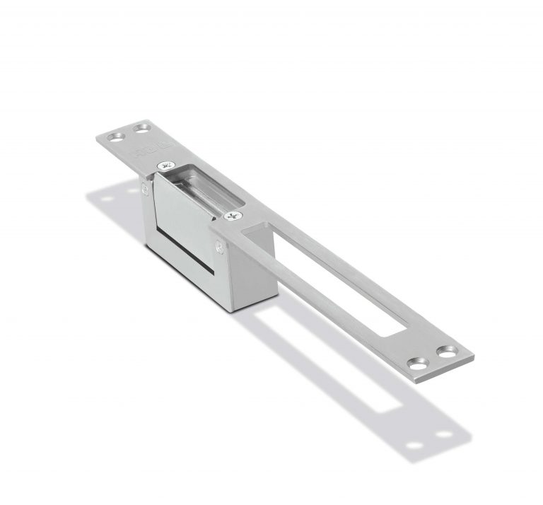 Fecho Elétrico FEC 91 LA Espelho Longo Trinco Ajustável - EletroportSeg